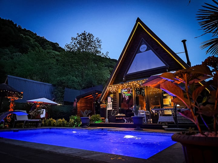 Jardin Bungalov Sapanca Sıcak Havuz Jakuzi Vi̇p -1- - Sapanca