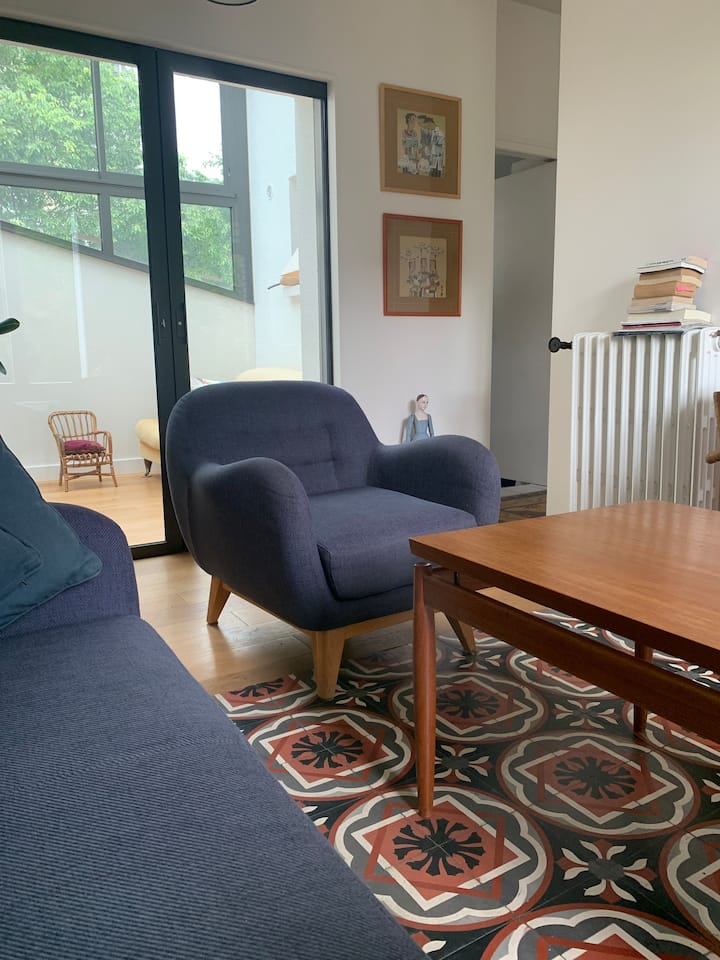 Des Lilas à Paris, Chambre à La Maison - Les Lilas
