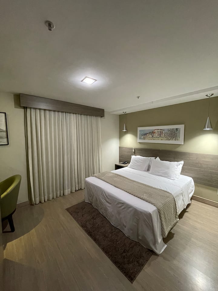 Suíte Executiva Em Nova Iguaçu - Nova Iguaçu