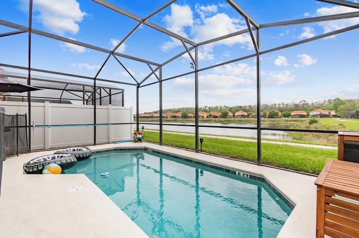 Vacation Home Close To Everything/equipped - Kissimmee, FL