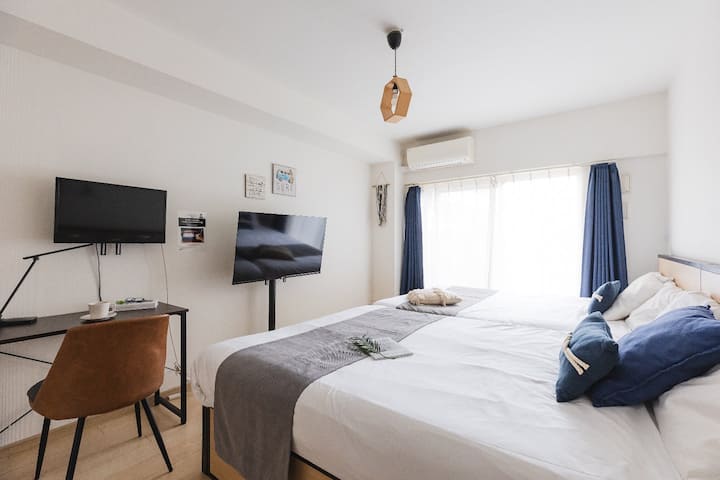 駅から徒歩5分/羽田空港まで電車で1本/スーパー・コンビニが徒歩5分圏内/kisetsu I B02 - Kawasaki