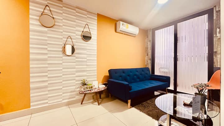 Cozy Apt+ac+wifi+laundry+pool+gym+parking @Panama - Panama City