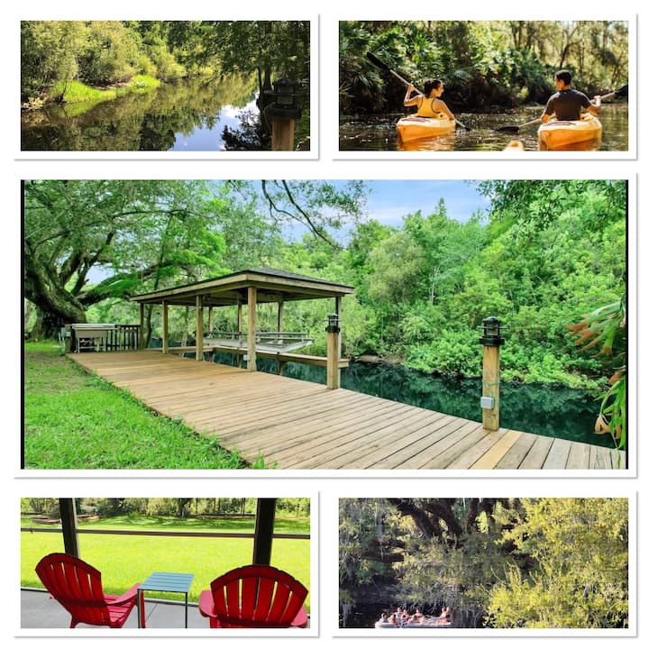 Riverfront/kayakfishing/neardisney&laketohoa/pets - Kissimmee