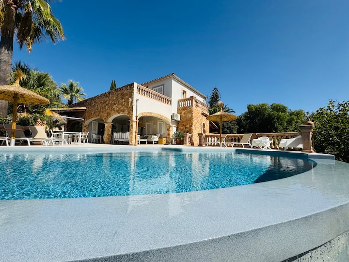 Modern And Charming Pool Finca Near Palma - S’Arenal