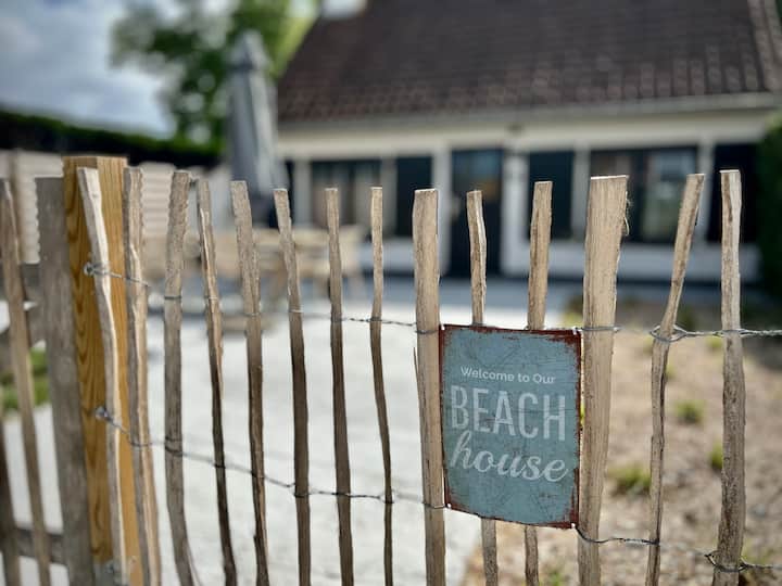 Privé Visserhuisje Sunparks Oostduinkerke - Nieuwpoort