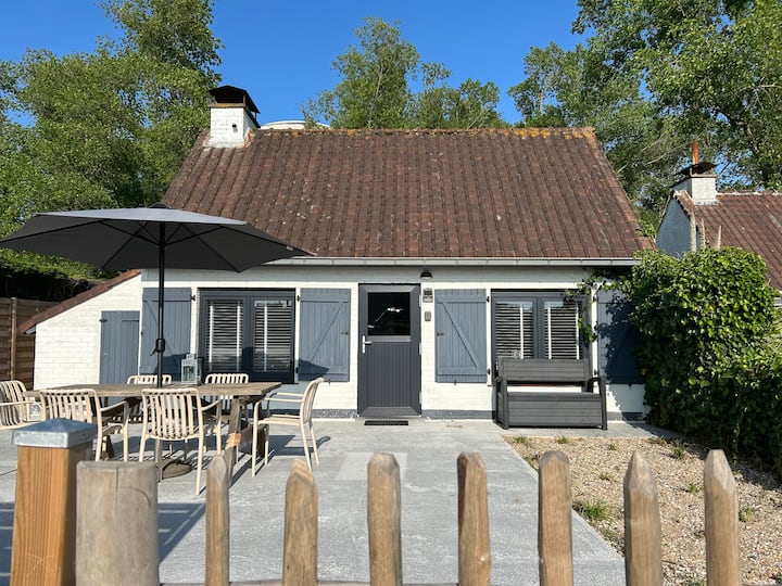 Privé Visserhuisje 6 Personen Sunparks - Koksijde