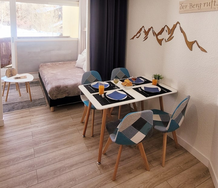 Appartement Cosy Au Pied Des Piste - Wifi - Isola 2000