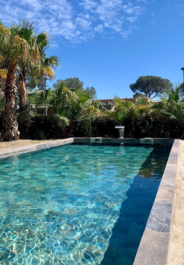 Charmant T2 - à 200m De La Plage - La Croix-Valmer