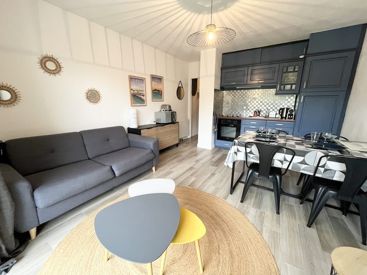 Appartement Avec Jardin Privé à 150 M De La Plage - Carnac