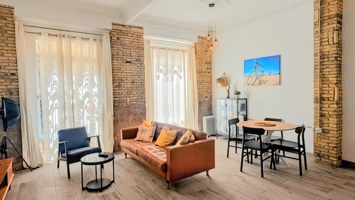 Cozy And Central Space Ruzafa - Freshly Renovated - Torres de Quart