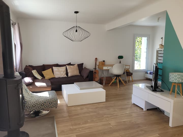 Maison De Ville 5 ' Du Centre Ville 10' Des Plages - Lorient