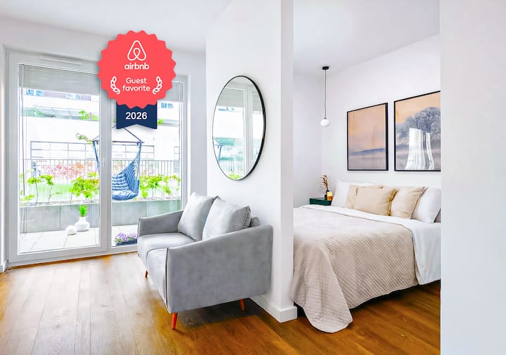 Wola Apartament | Ogródek | Smart Tv | Wi-fi - Warschau
