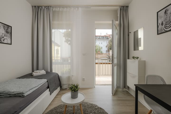 Seifert Residence; Urban Home In The City Centre - Praga