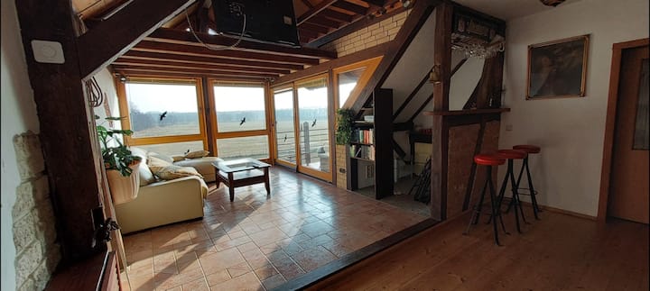 Ferienwohnung "Schöne Aussicht" Spreewald - Schlepzig