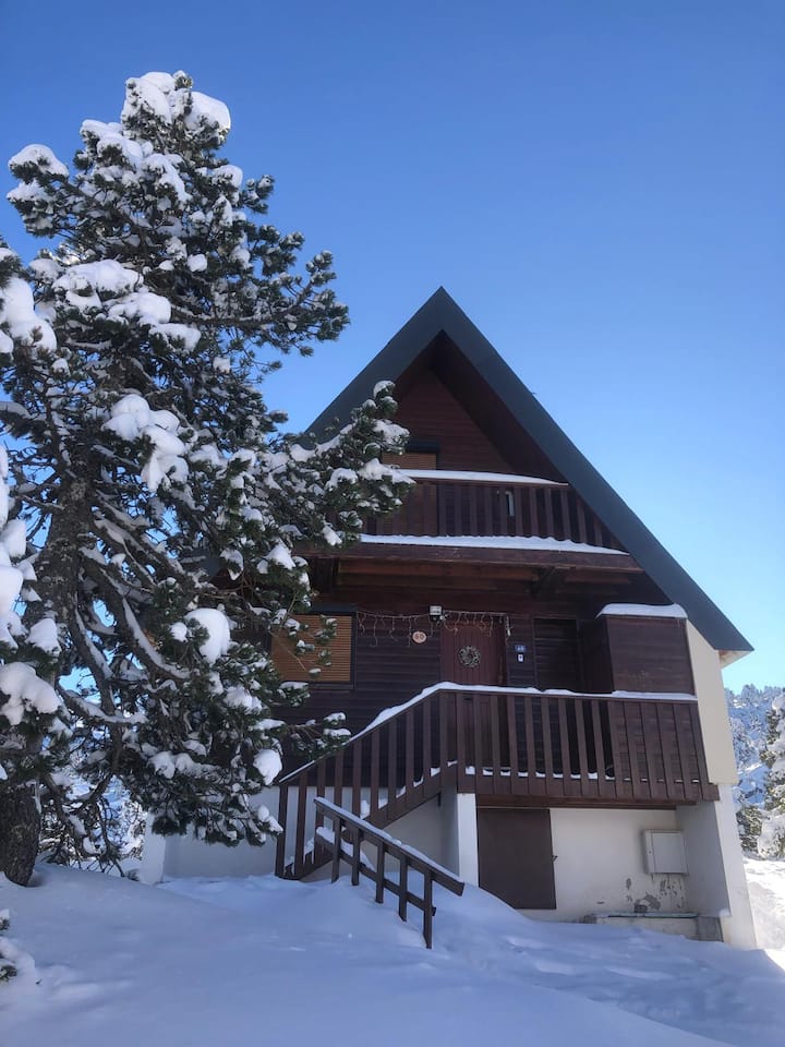 Chalet De Montagne Accueillant Et Paisible - La Pierre Saint Martin