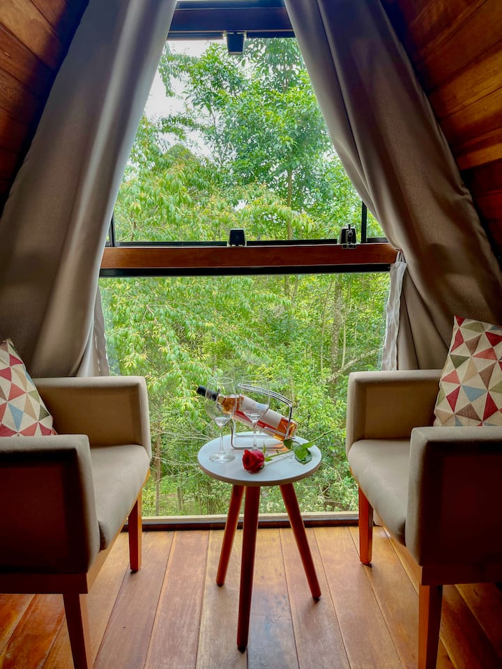 Cabana Afetto - Casa Triacca

Detalhes Que Acolhem - Campos do Jordão