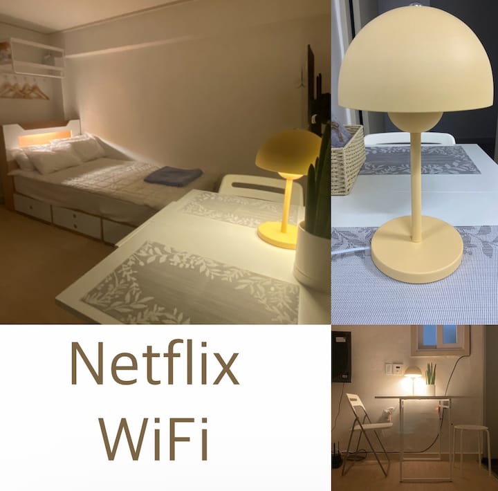 7호선 뚝섬유원지역 400m/netflix/장기숙박/반지하 - Seoul