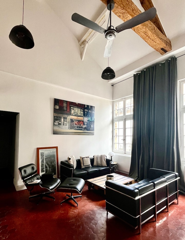 Atelier 84 - Loft -  3bed - A/c -Avignon Centre - Avignon