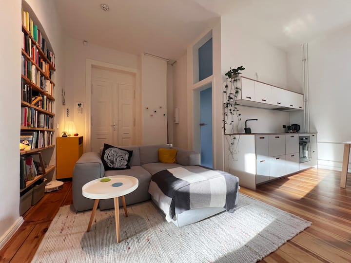 1904 Altbau Gem · Balcony · Green & Central Berlin - Berlino
