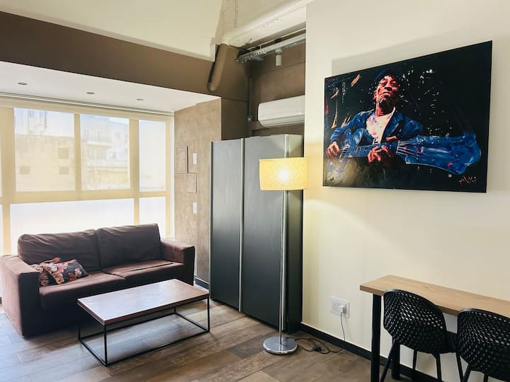Stylish Studio W/ Kitchenette Central St Julian’s - Malte