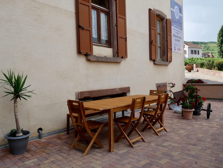 Maison D'hôtes Dom. Viticole, Vue Sur Le Vignoble - Alsace
