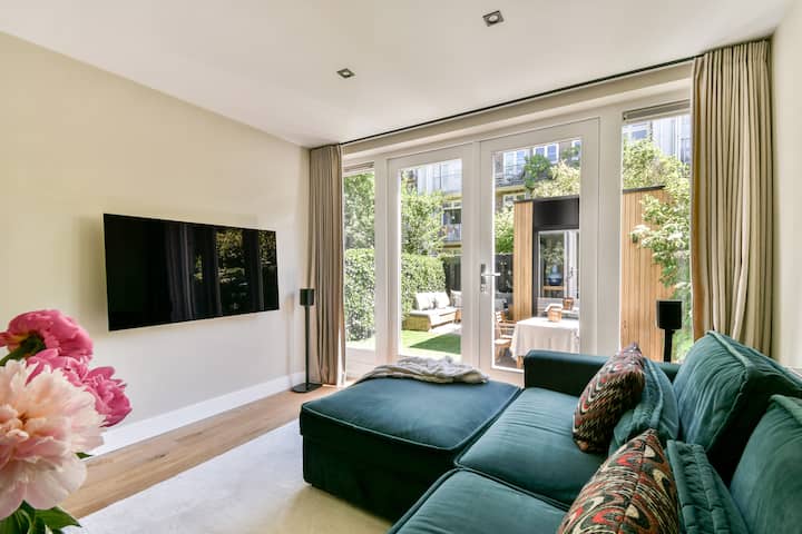 Stylish Apartment W Garden Near Famous “Pijp” Area - Amsterdam