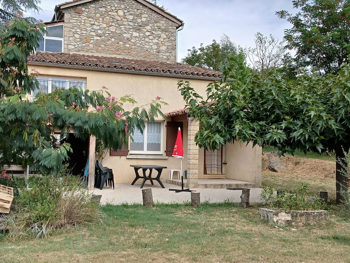 Superbe Appartement Avec Barbecue Extérieur - Salavas