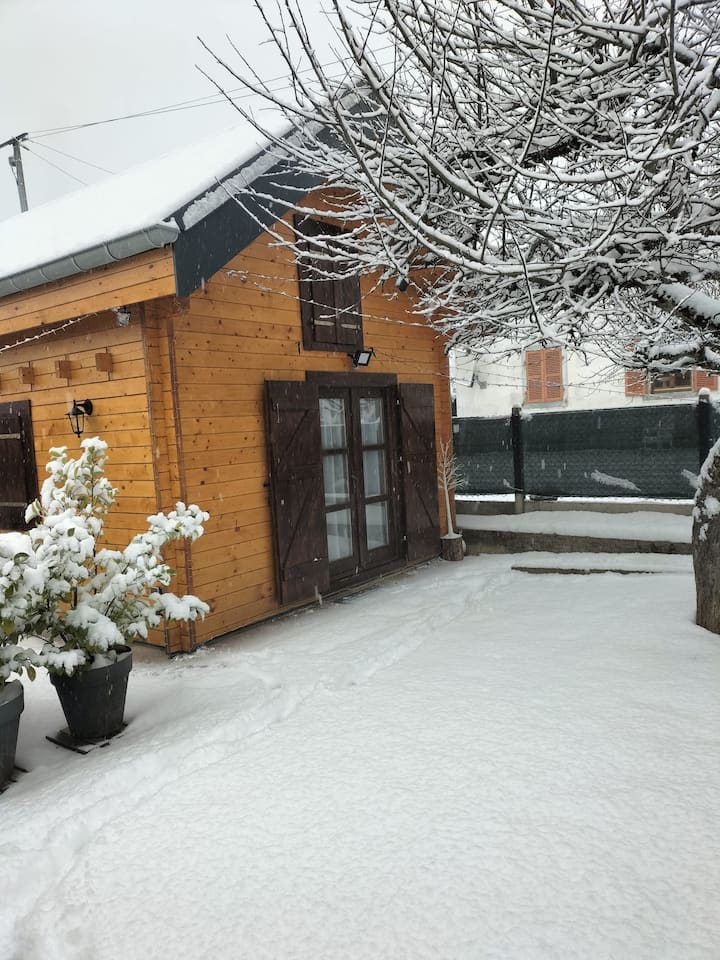 Chalet Cosi Avec Bain Nordique - Haut-Rhin