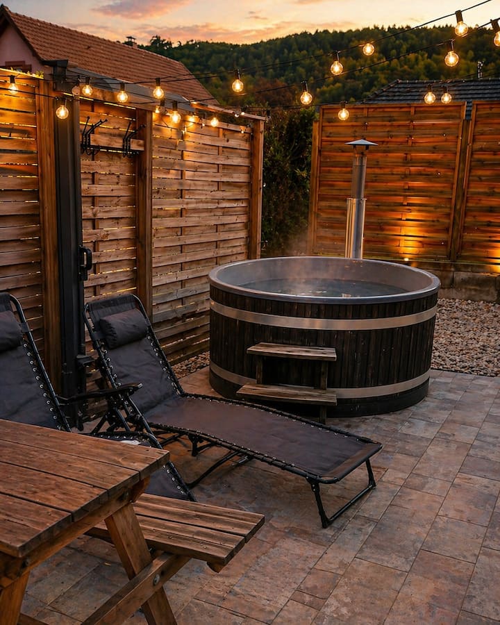 Chalet Cosy • Bain Nordique Privé • Idéal Couple• - Haut-Rhin