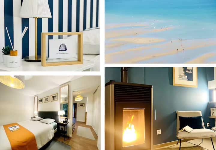 Cottage Dinard Sea & Garden - 5 Min De La Plage - Dinard