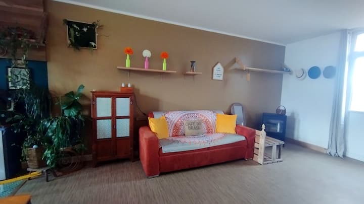 Maison Meublée. Plage 1km. Idéal Vacances Ou Epr. - Centrale EDF