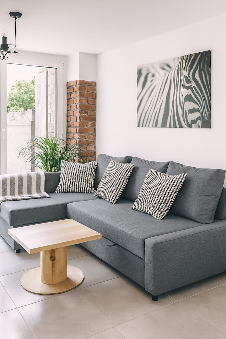 Studio Aérop + Pk Free · 2 Lits · Helha ·Terr&jard - Charleroi