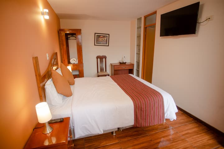 Hab. Matrimonial Cama Queen En El Centro Histórico - Arequipa