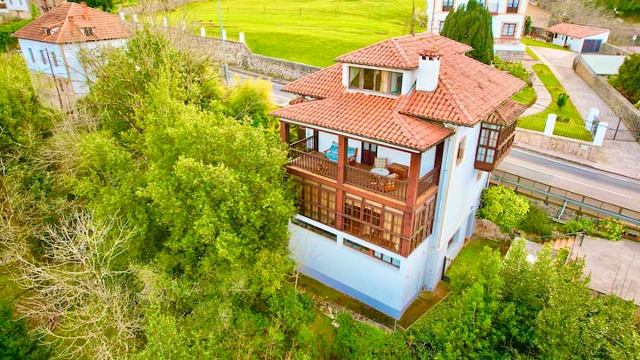 Río Y Encanto: Casona En Puente Viesgo - Los Corrales de Buelna