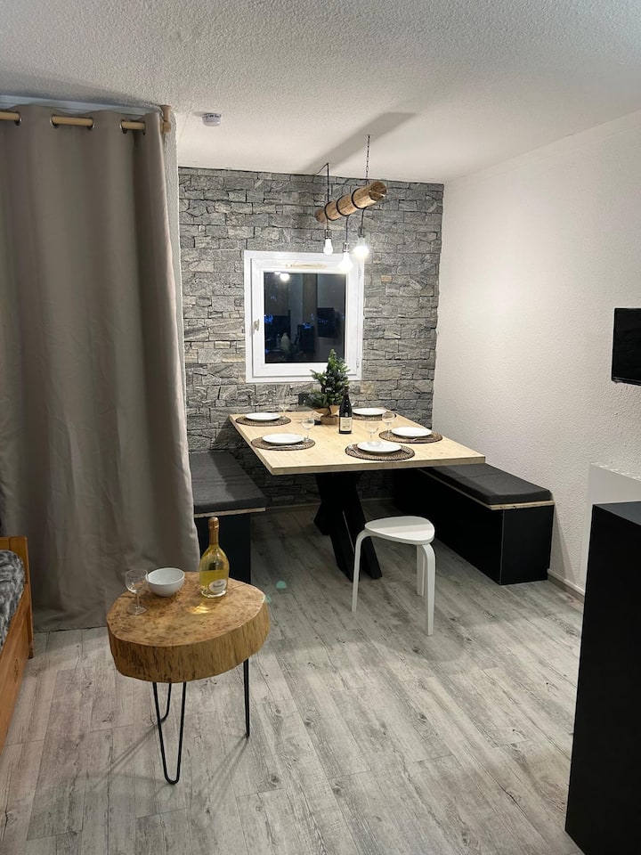 Le Petit Montagnard - Studio Cosy à L'alpe D'huez - L'Alpe d'Huez