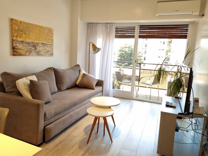 Quiet & Sunny Apartment In Palermo - Buenos Aires