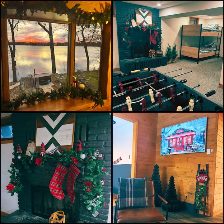 Partridge Lake - Cozy Christmas Cabin, Hot Tub - Minnesota