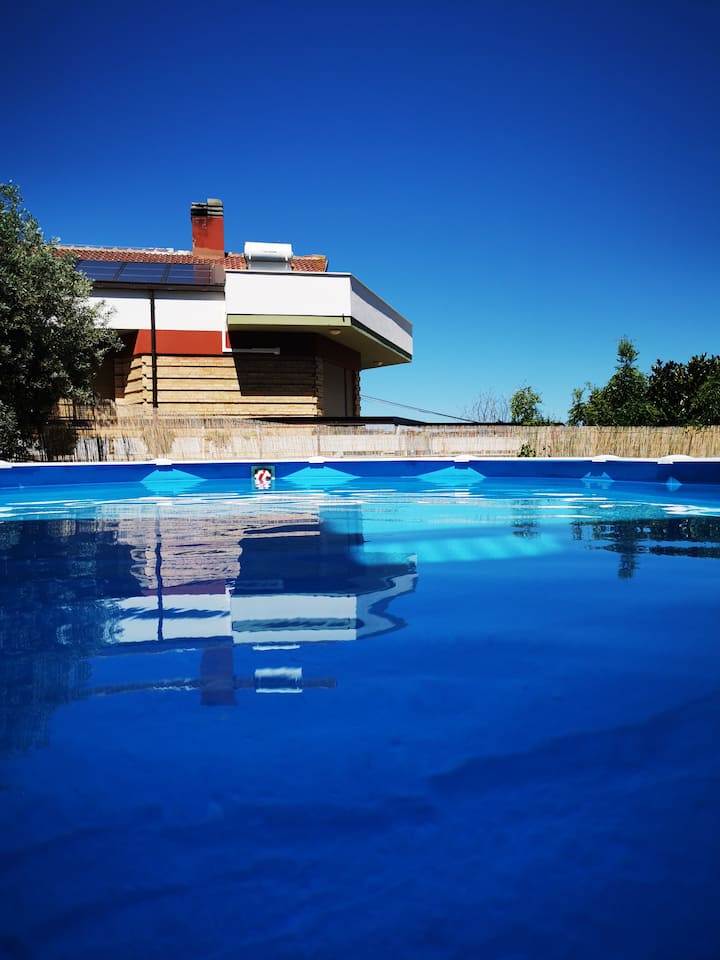 Casa Cavallaro 5 Posti Summer Pool 2 Bagni Parking - Pescara