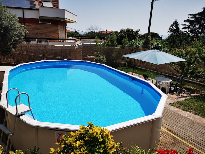 Casa Cavallaro 5 Posti Summer Pool 2 Bagni Parking - Pescara