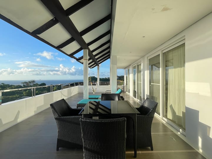 Amazing 2br Sunset/seaview & Terrace Apartment - Malay