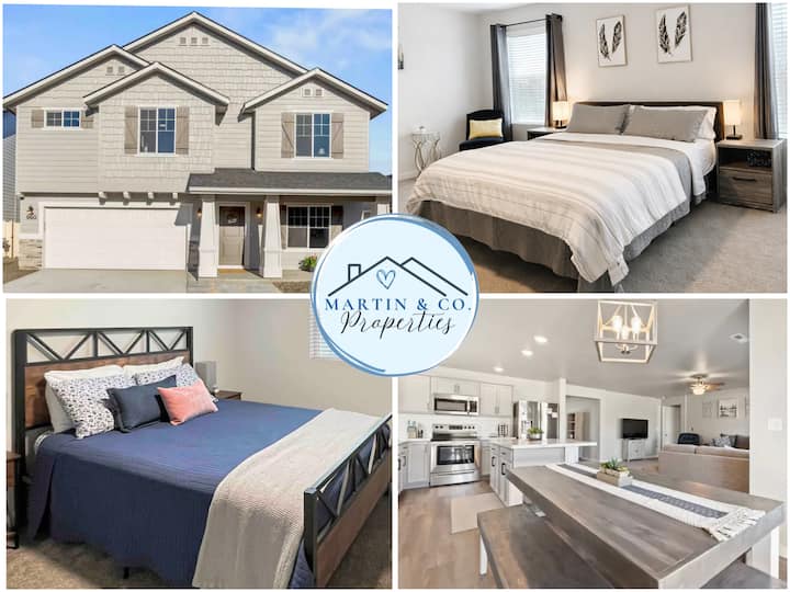 Wavetrain Retreat - Group Getaway Sleeps 16+ - Boise, ID