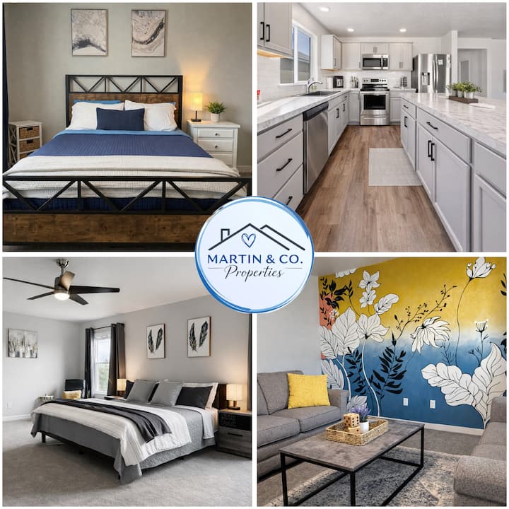 Wavetrain Retreat - Group Getaway Sleeps 16+ - Boise, ID