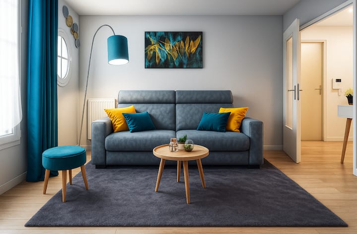 Appartement Pour 6p Très Proche Paris Disney - Chessy