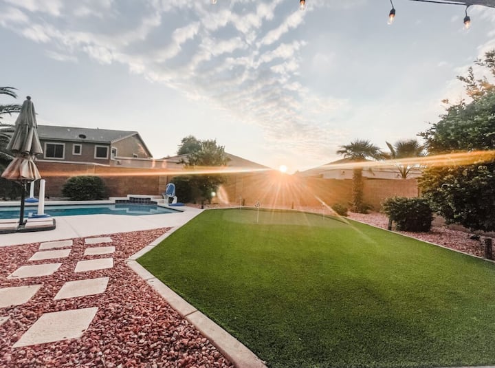 Beautiful Home. Close To Stadium, Tennis, & Golf - 瑟普賴斯