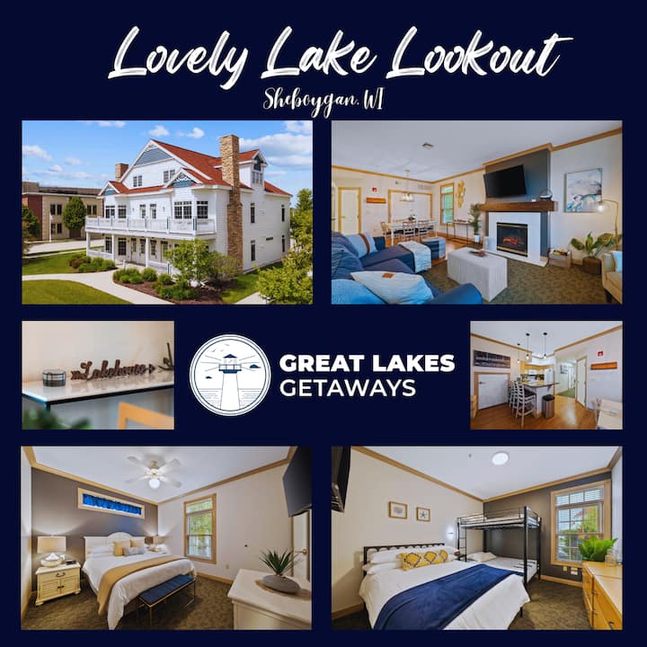 Lovely Lake Lookout - Cozy Condo Steps From Lake - Sheboygan, WI