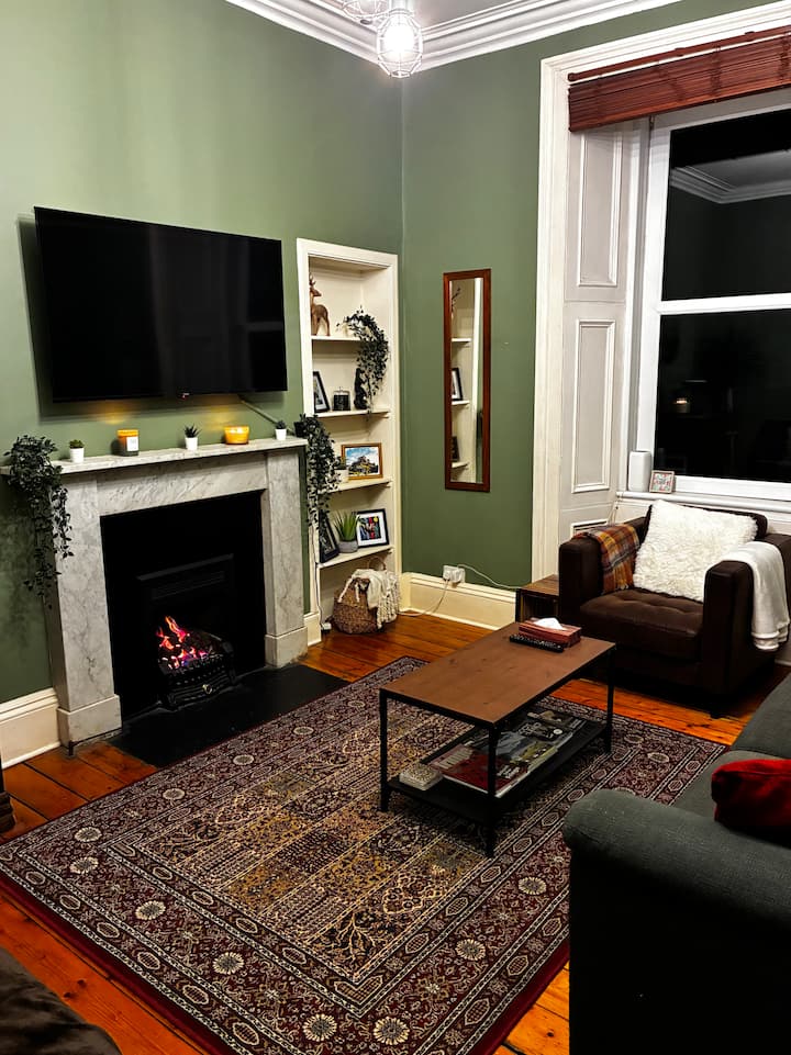 Cosy Flat Near Edinburgh Centre - Edinburgh, UK