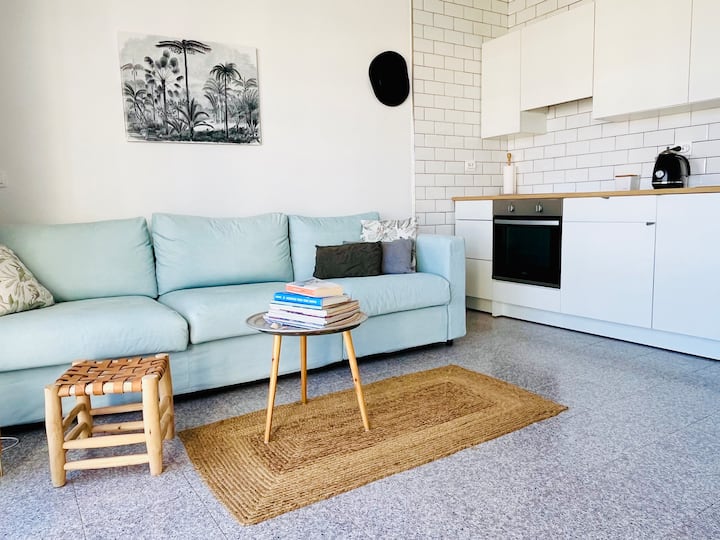 Ocean Breeze - Wifi, Terrace &Rooftop - El Cotillo