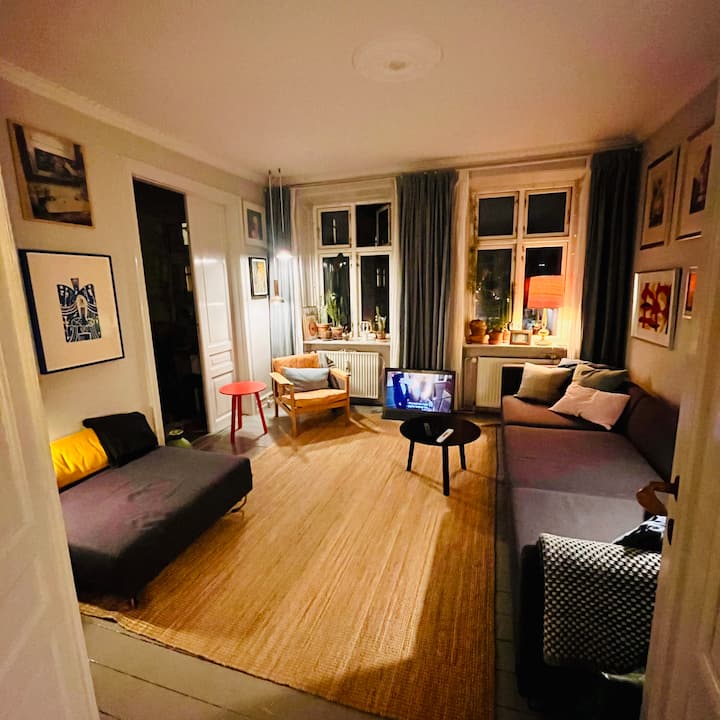 Charming Apartment In The Heart Of Vesterbro - Copenhagen