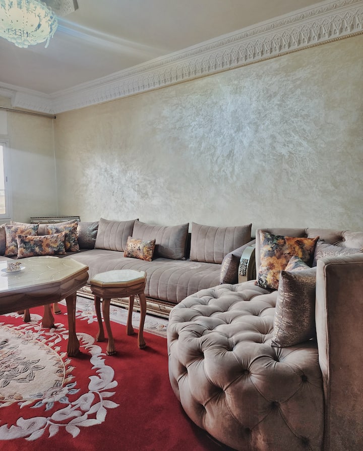 Appartement Centre Ville, à 3min De La Gare. - Meknes