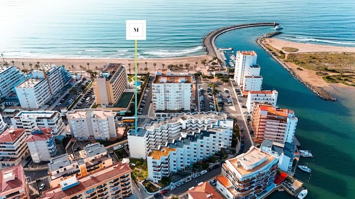 Millennial Immo | Apartment With Garden Near The Beach - Roses
